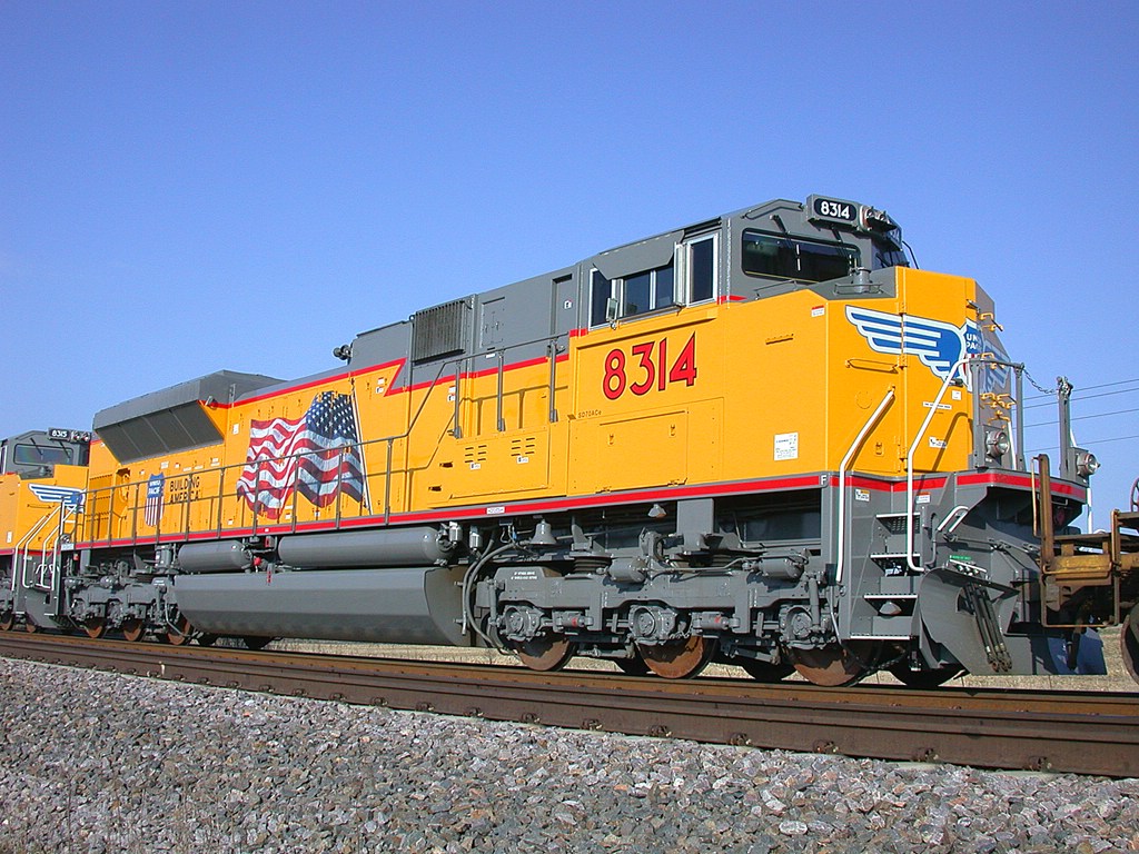 NEW EMD SD70ACe UP 8314